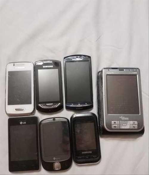 SAMSUNG, Sony Xperia, Lg, HTC