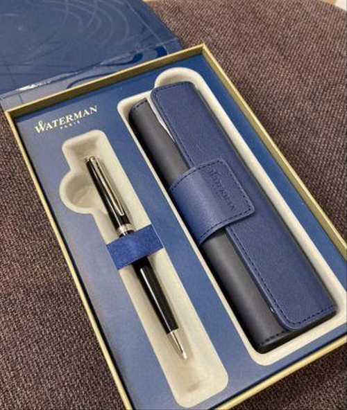 Подарочный набор ручка чехол waterman paris