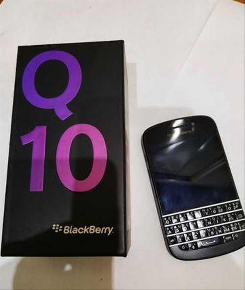 Продам смартфон Blackberry Q10 б/у