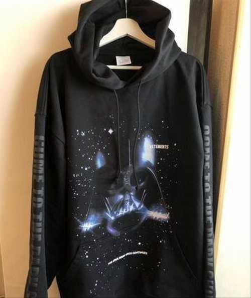 Vetements оригинал Star Wars худи hoodie