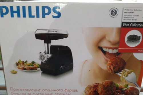 Продам мясорубку Philips HR2526 Viva Collection