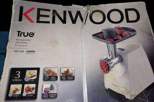 Мясорубка kenwood новая