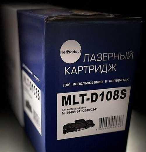 Картридж MLT-D108S
