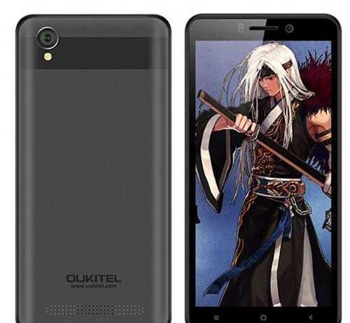 Oukitel C10 5" Android 7 3G 1/8GB чехол новый