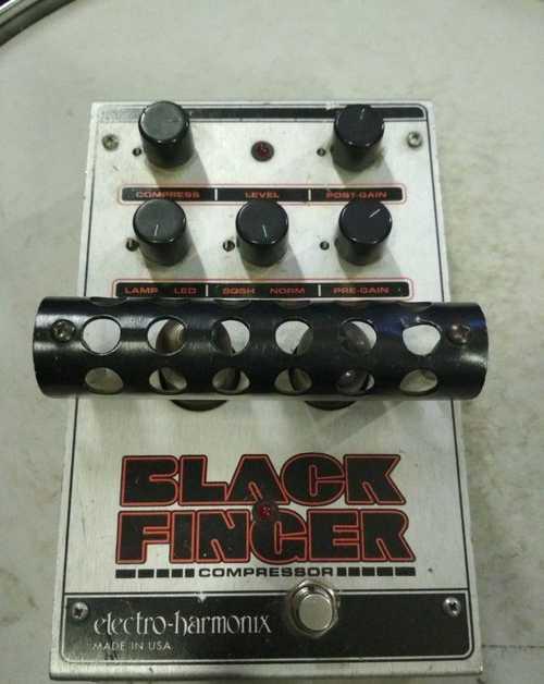 Electro Harmonix Black Finger compressor