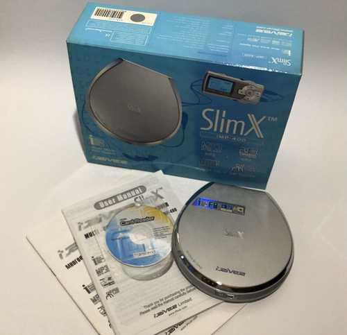 CD/MP3-плеер SlimX iMP-400 iriver