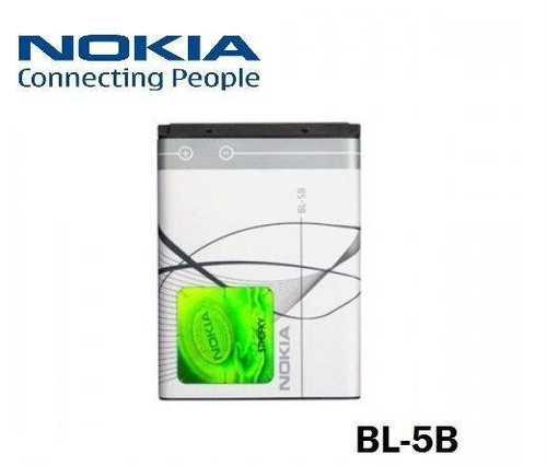 Аккумулятор Оригинал Nokia BL-5B - 890 mAh