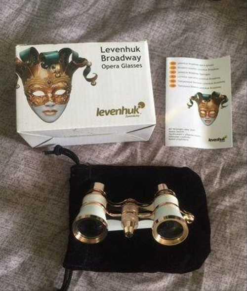 Levenhuk Opera Glasses Театральный бинокль новый