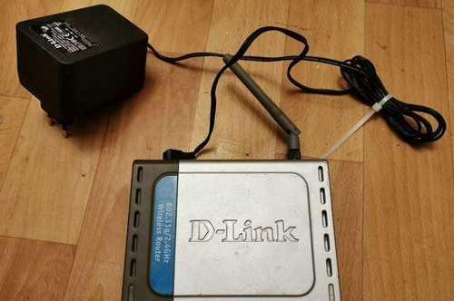 Роутер WiFi D-Link DI-524