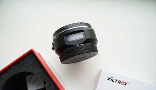 Адаптер Viltrox EF-E5 версия V (Canon на Sony E)