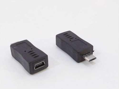 Адаптер переходник Micro-USB Mini USB