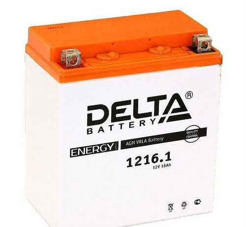 Аккумулятор Delta CT 1216.1, 12V /16Ah