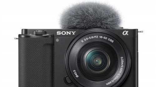 Фотоаппарат Sony ZV-E10L Kit 16-50 Black