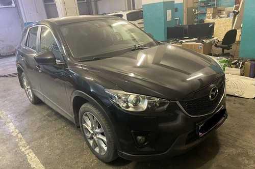 Разбор Mazda CX-5 KE 2014 2.5 АКПП 4WD