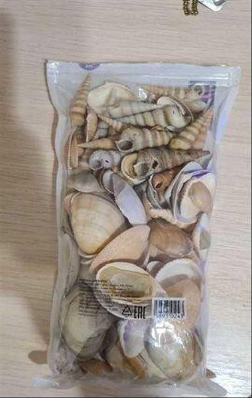 Морские ракушки пакетом