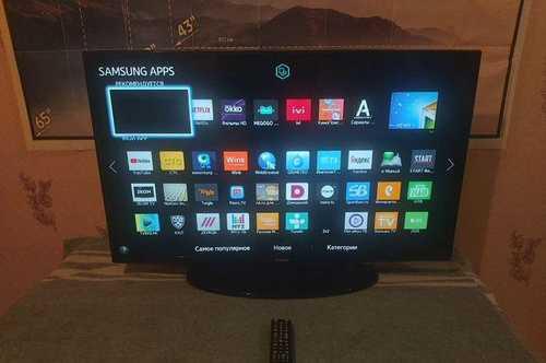 Samsung ue40h6233 Full HD 102см Smart TV Wi-Fi