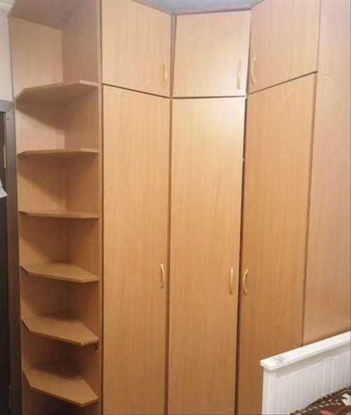 Шкаф купе угловой бу