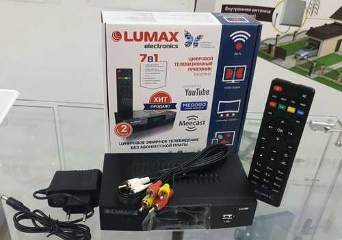 TV приставка цифровая lumax DV3211HD