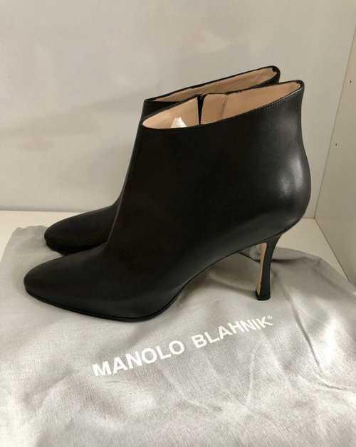 Ботильоны Manolo Blahnik 38 Р Оригинал