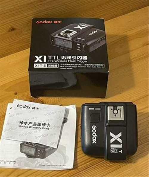 Радиосинхронизатор для Sony Godox X1-T(s)