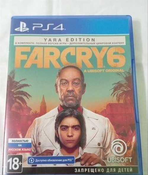 Игра для PS4 Far Cry 6 Yara Edition