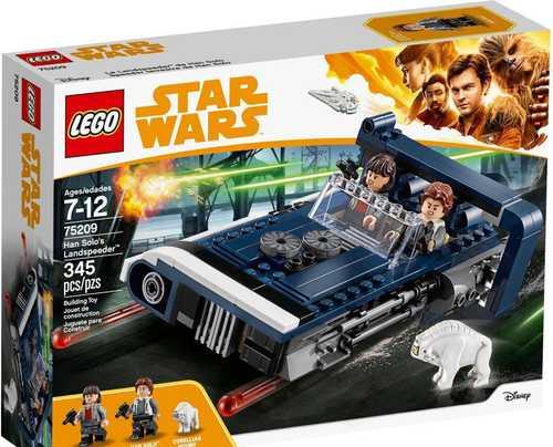 Lego Star Wars 75209 Спидер Хана Соло