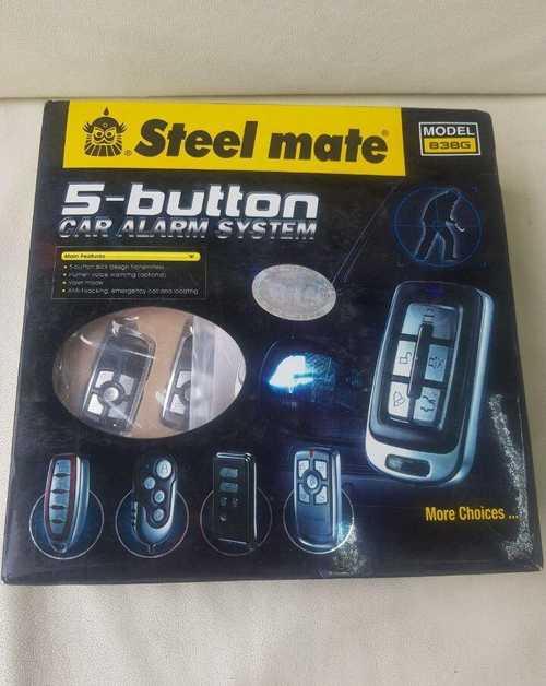 Сигнализация steel mate инструкция