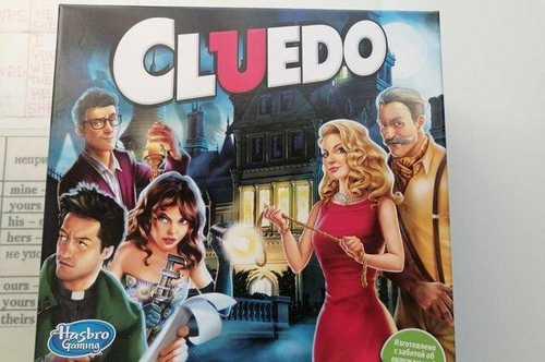 Настольная детективная игра cluedo