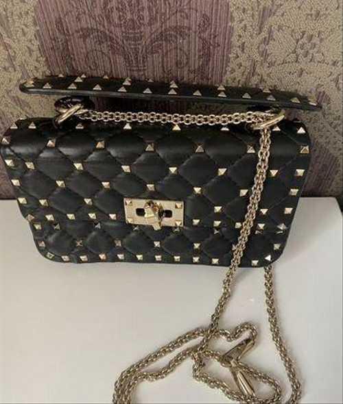 Сумка Valentino Garavani Rockstud Spike small ориг