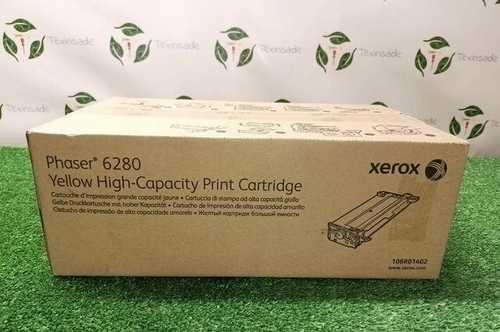 Картридж лазерный Xerox 106R01402 желтый