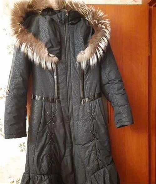 Зимняя куртка 44 размер