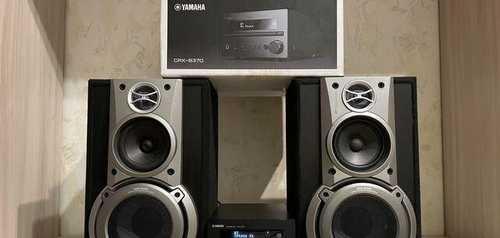 Ресивер Yamaha CD mp3 USB BT FM + колонки Technics
