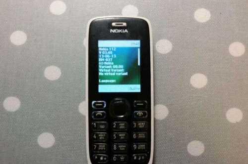 Телефон Nokia 112 (2 sim)