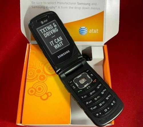 Телефон раскладушка Samsung SGH-a847 Rugby II