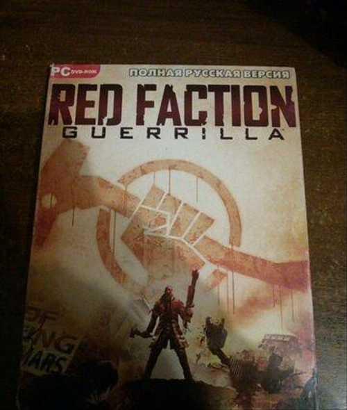 Игра RED faction guerrilla