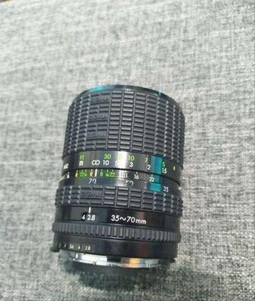 Объектив MF Sigma 35-70 2.8-4 Nikon F