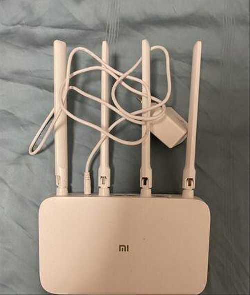 Wi-Fi poyтер Xiaomi Mi Wi-Fi Router 4A Gigabit Edi