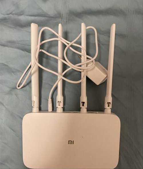 Wi-Fi poyтер Xiaomi Mi Wi-Fi Router 4A Gigabit Edi