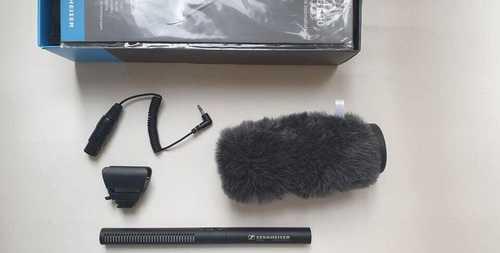 Микрофон Sennheiser MKE 600 + ветрозащита MZH 600