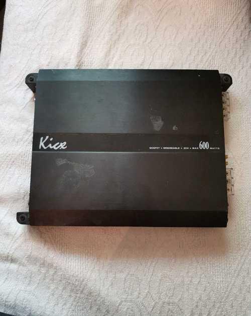 Автомобильный усилитель Kicx AR2.120