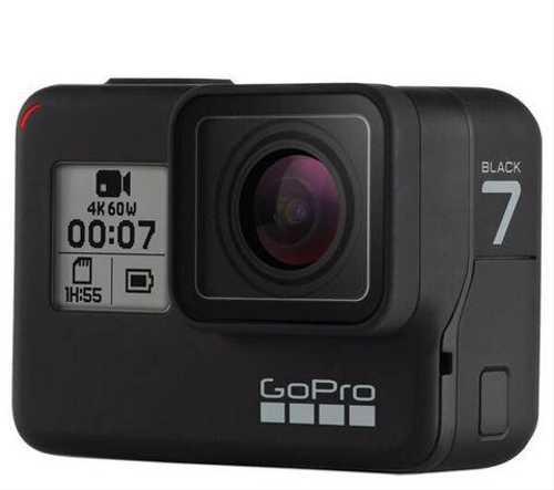 Экшн-камера GoPro hero 7 Black Edition