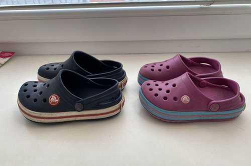 Продам сандали crocs орининал