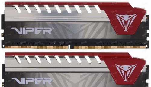 Оперативная память Viper DDR4 16гигобайт двумя пла