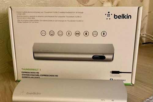 Belkin Thunderbolt 3 Express Dock HD