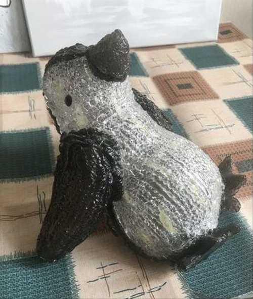 Светодиодная фигурка Пингвин