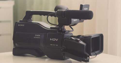 Sony HVR-HD1000E