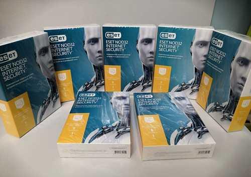 Антивирус Eset NOD32 Internet Security 5 уст, 1год