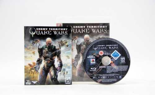 Enemy territory Quake Wars для PS3