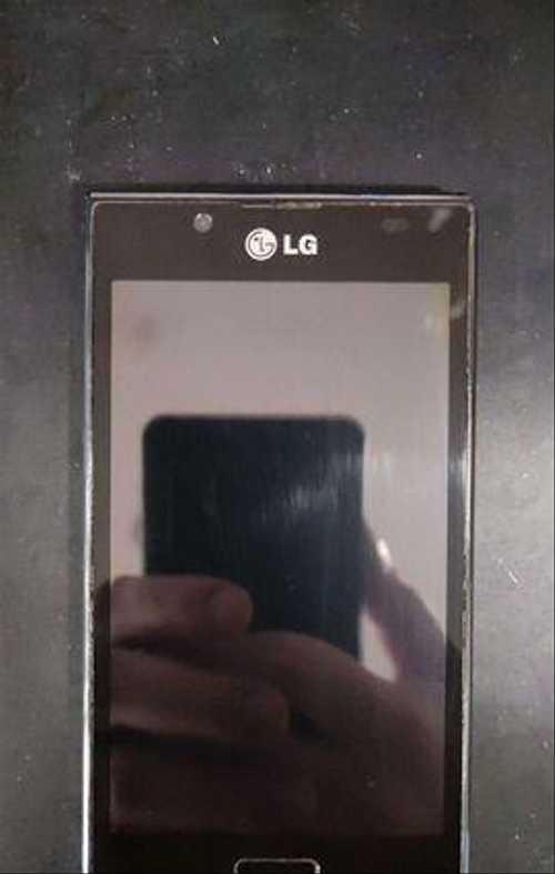 Смартфон LG Optimus L7 P705