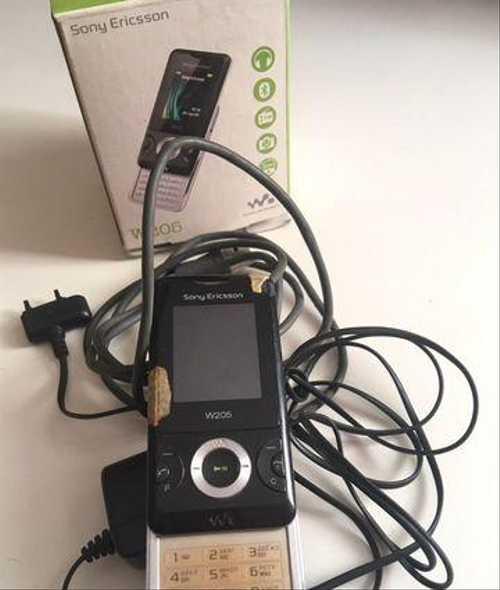Sony Ericsson W205